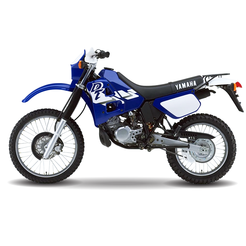 Yamaha DT 125R Graphics (1999) Blue Model – Hazard Graphics