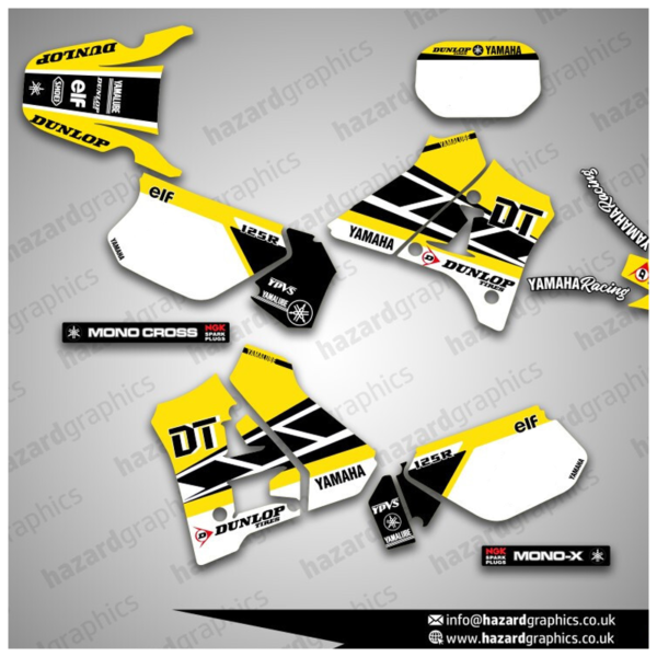 Yamaha DT 125R / 200R Graphics Kit – Hazard Graphics